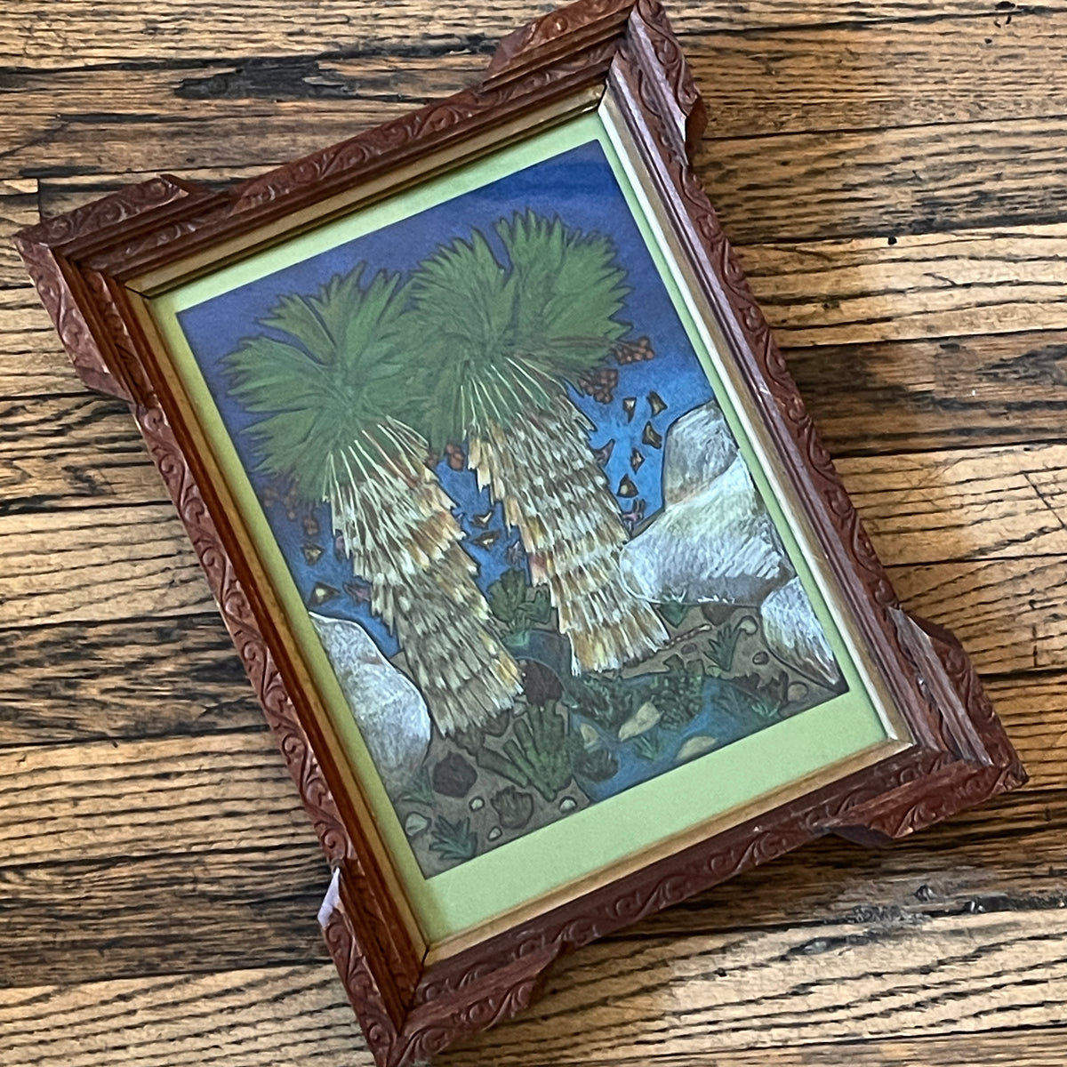 *Framed Originals by Connected Earth Clay and Art Works* – Pop Cycle Tucson