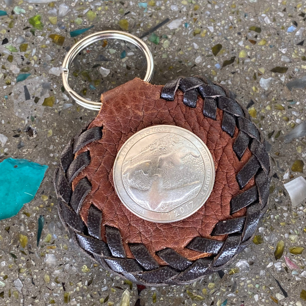 Pressed Quarter Key Fobs by Halo Halo Creations – Pop Cycle Tucson