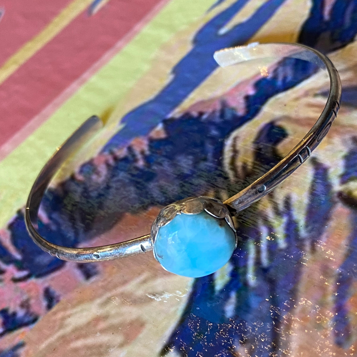 Gemstone Cuff Bracelets by Bohemian Behavior – Pop Cycle Tucson