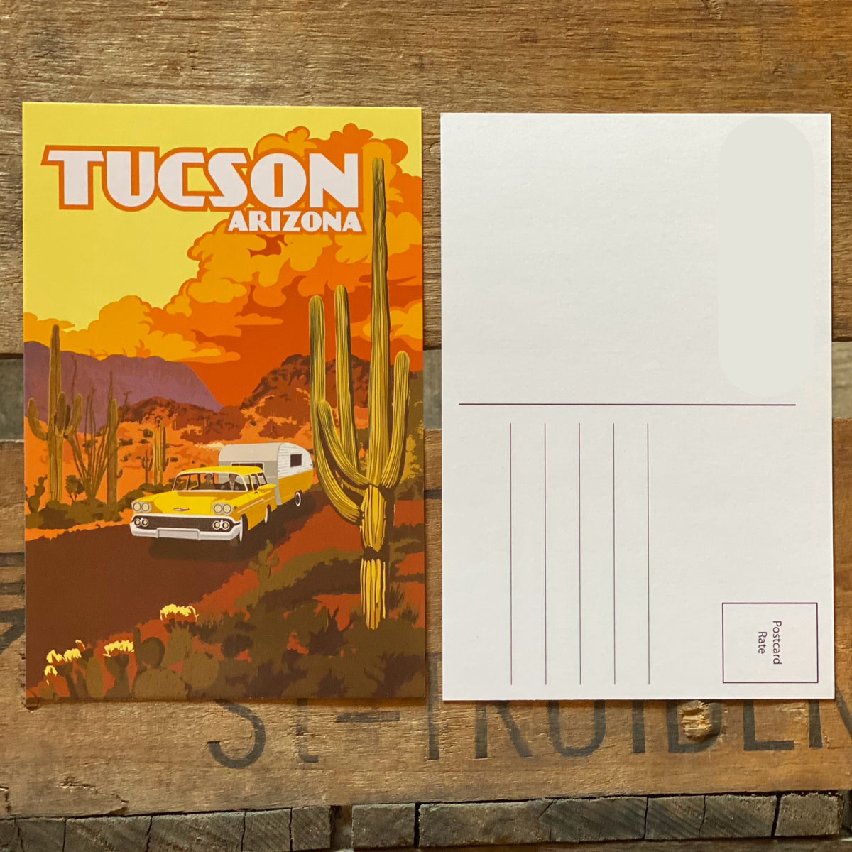 Tucson Postcards by RetroTrek – Pop Cycle Tucson