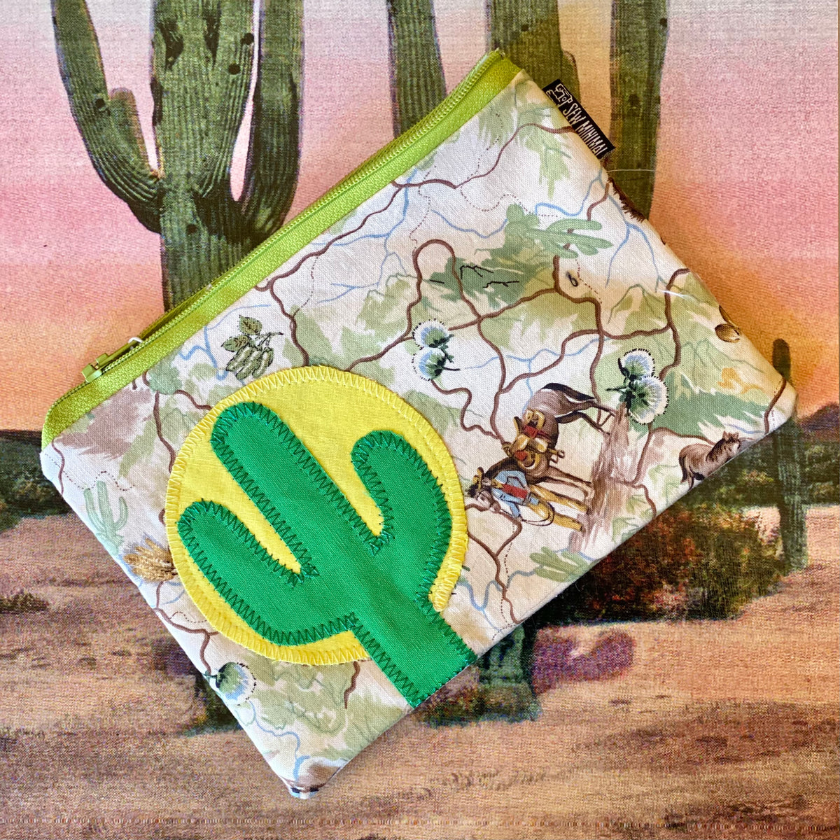 Upcycled Fabric Pouches by Sew Minimal* – Pop Cycle Tucson