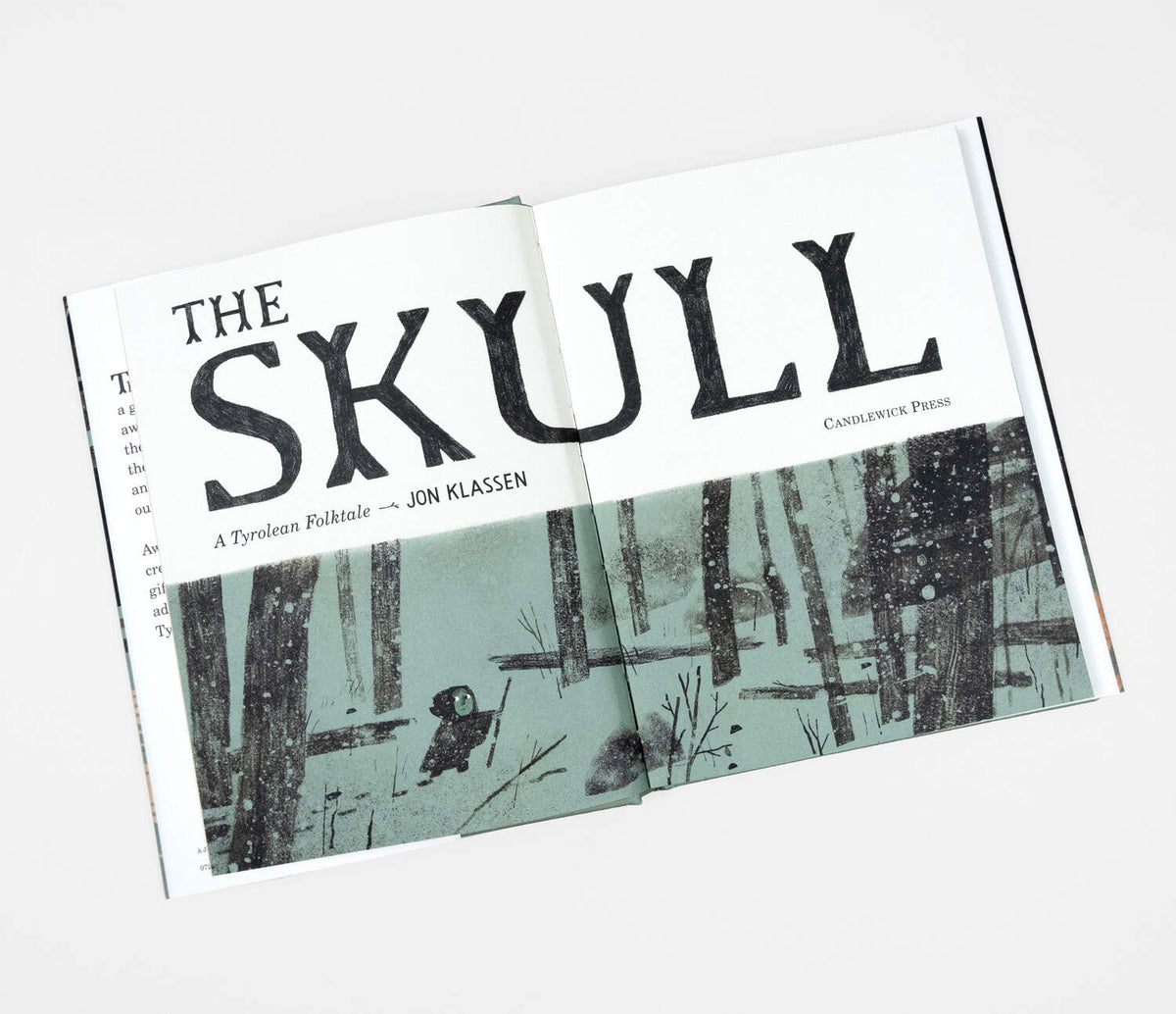 The Skull by Jon Klassen* – Pop Cycle Tucson