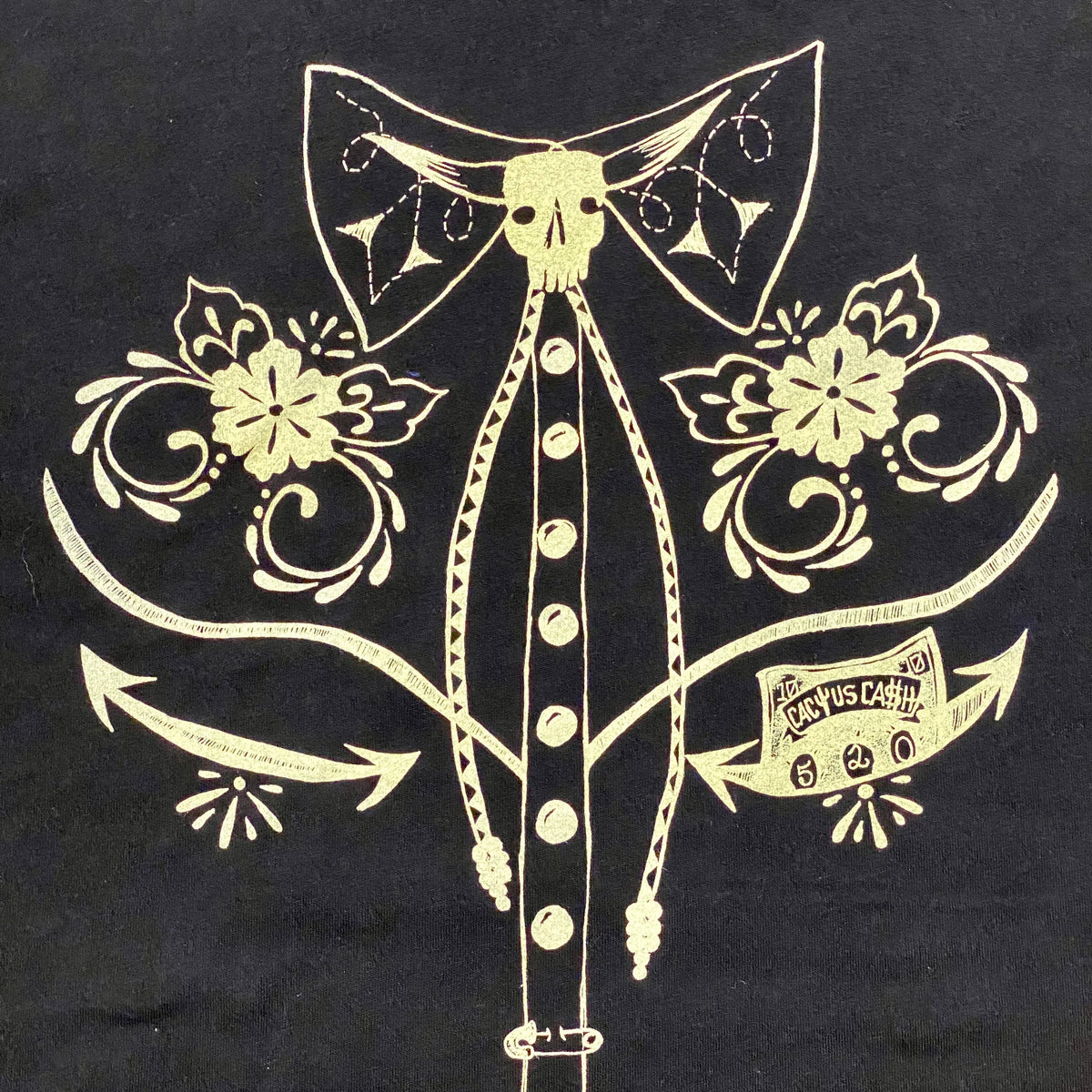 Western Bolo Muscle Tee* – Pop Cycle Tucson