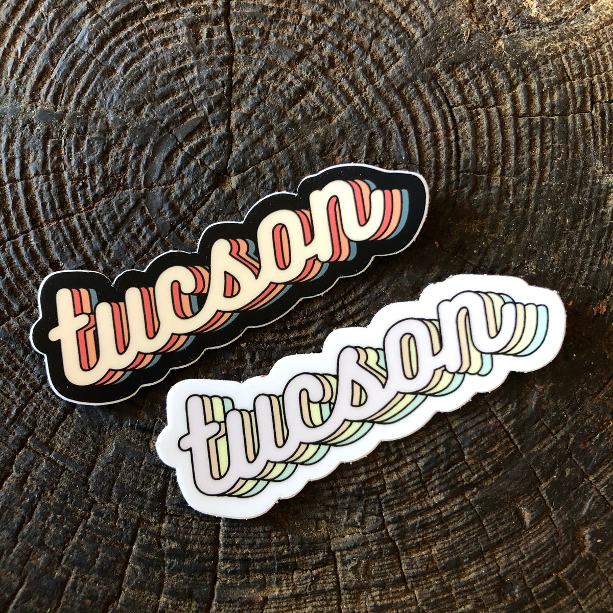 Tucson/Arizona Stickers by Juju & Moxie – Pop Cycle Tucson