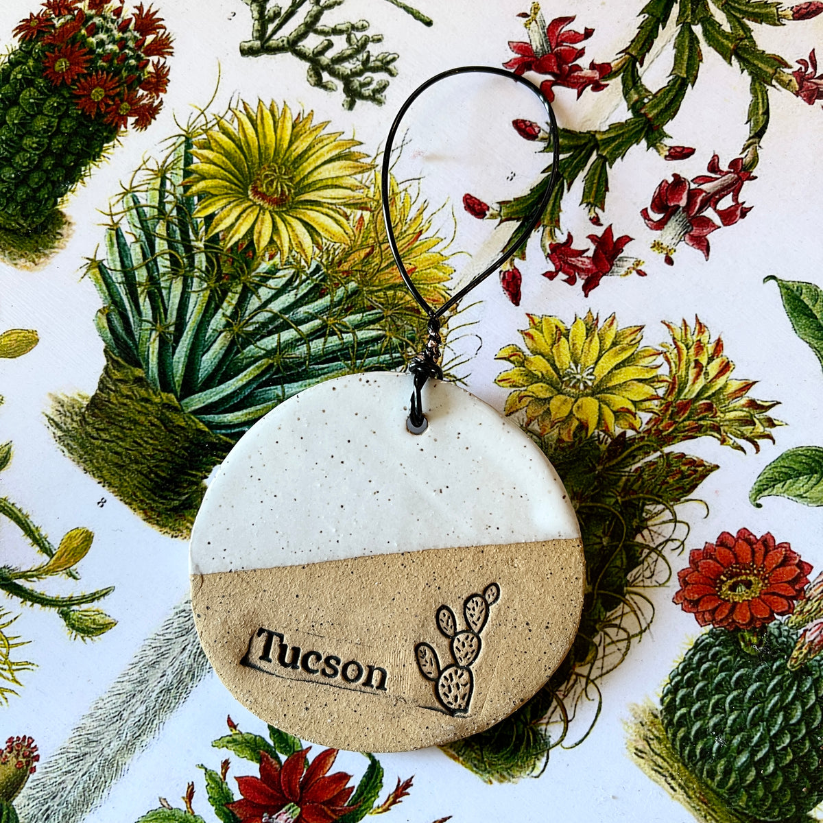 Rustic Handmade Ceramic Ornaments by Crooked Tree Ceramics – Pop Cycle ...