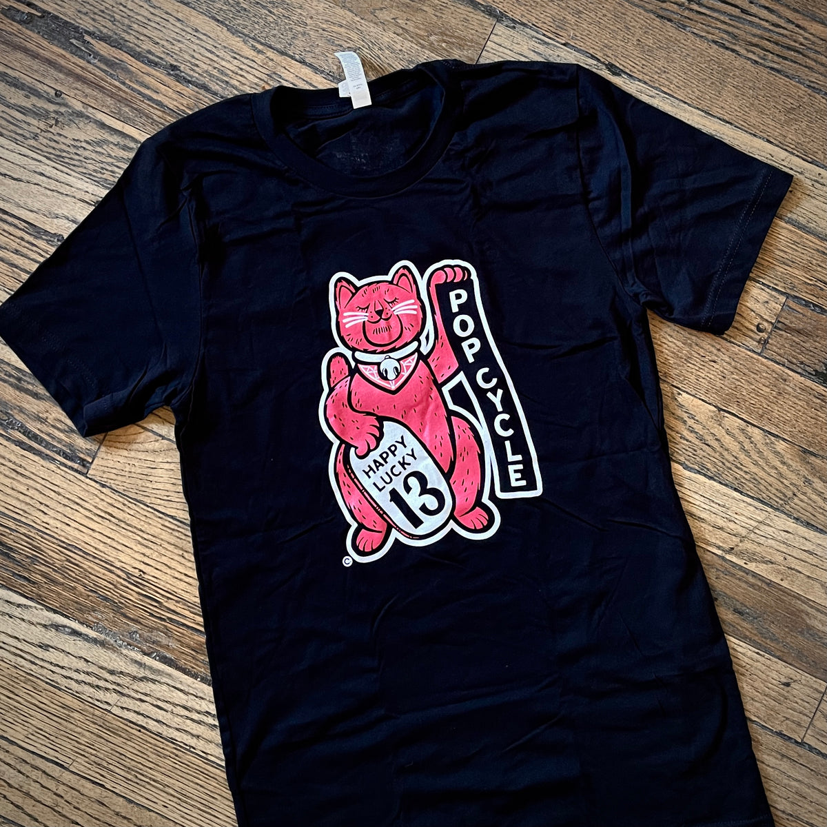 Pop Cycles Lucky 13th Tee by Johnny Carrillo* – Pop Cycle Tucson