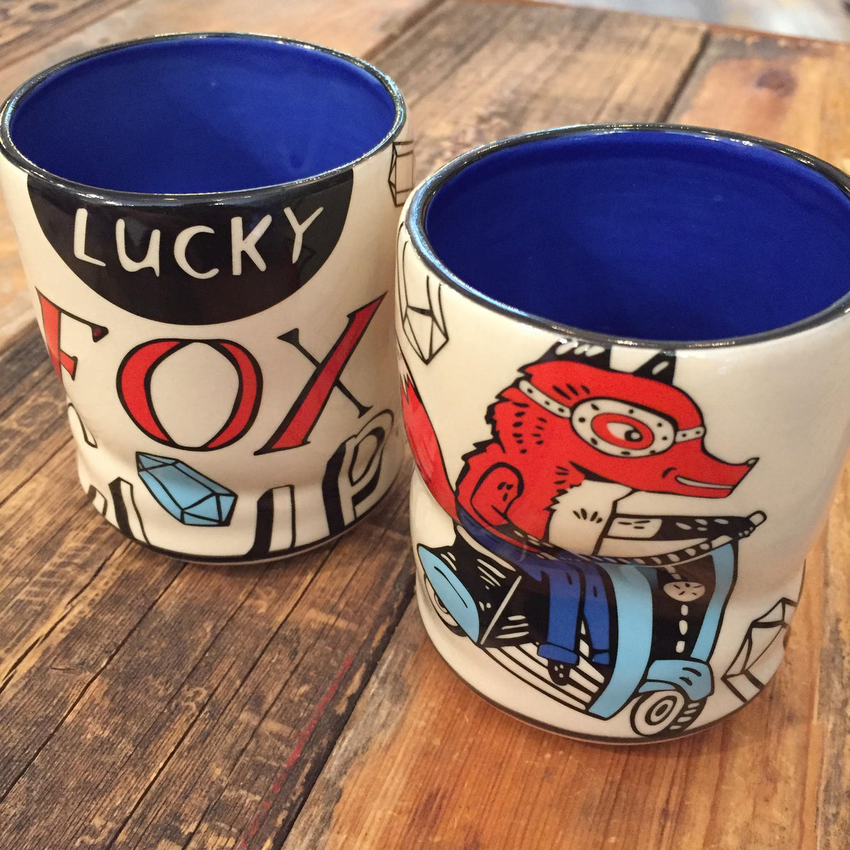 Medium Lucky Cups by The Bowl Maker – Pop Cycle Tucson